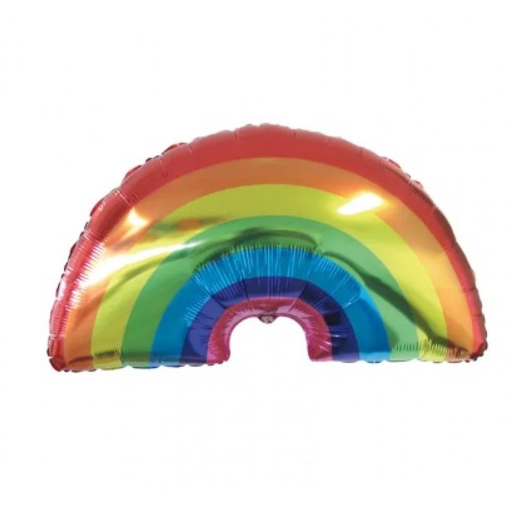Balão Metalizado Arco Iris Hsg - 01 Unidade - impakto Balão Metalizado Arco Iris Hsg - 01 Unidade - impakto