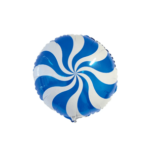 BALÃO METALIZADO PIRULITO AZUL 20 - impakto